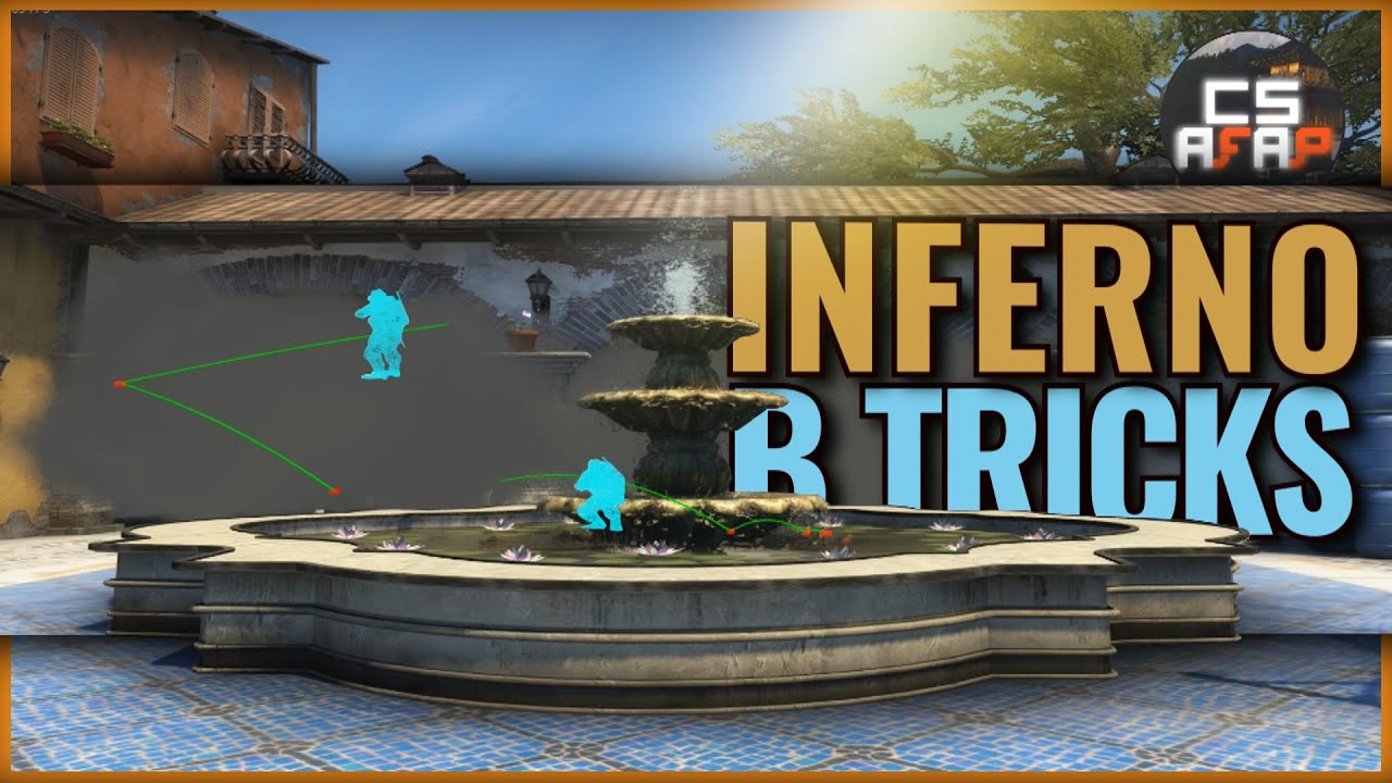INFERNO B players should know these TRICKS (one-ways, movement, strats ...