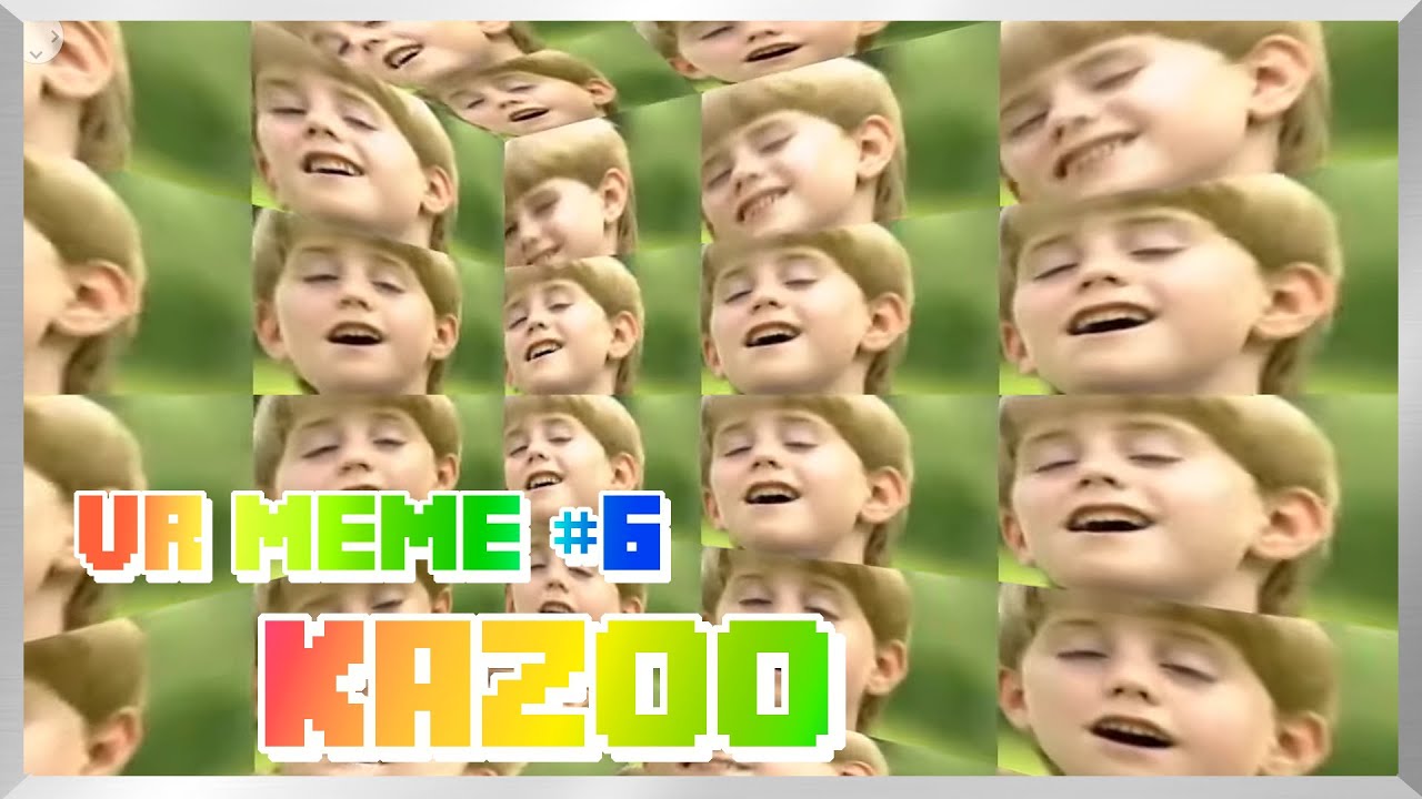 🥳Kazoo 1,000,000 Times VR meme🥳 - YouTube