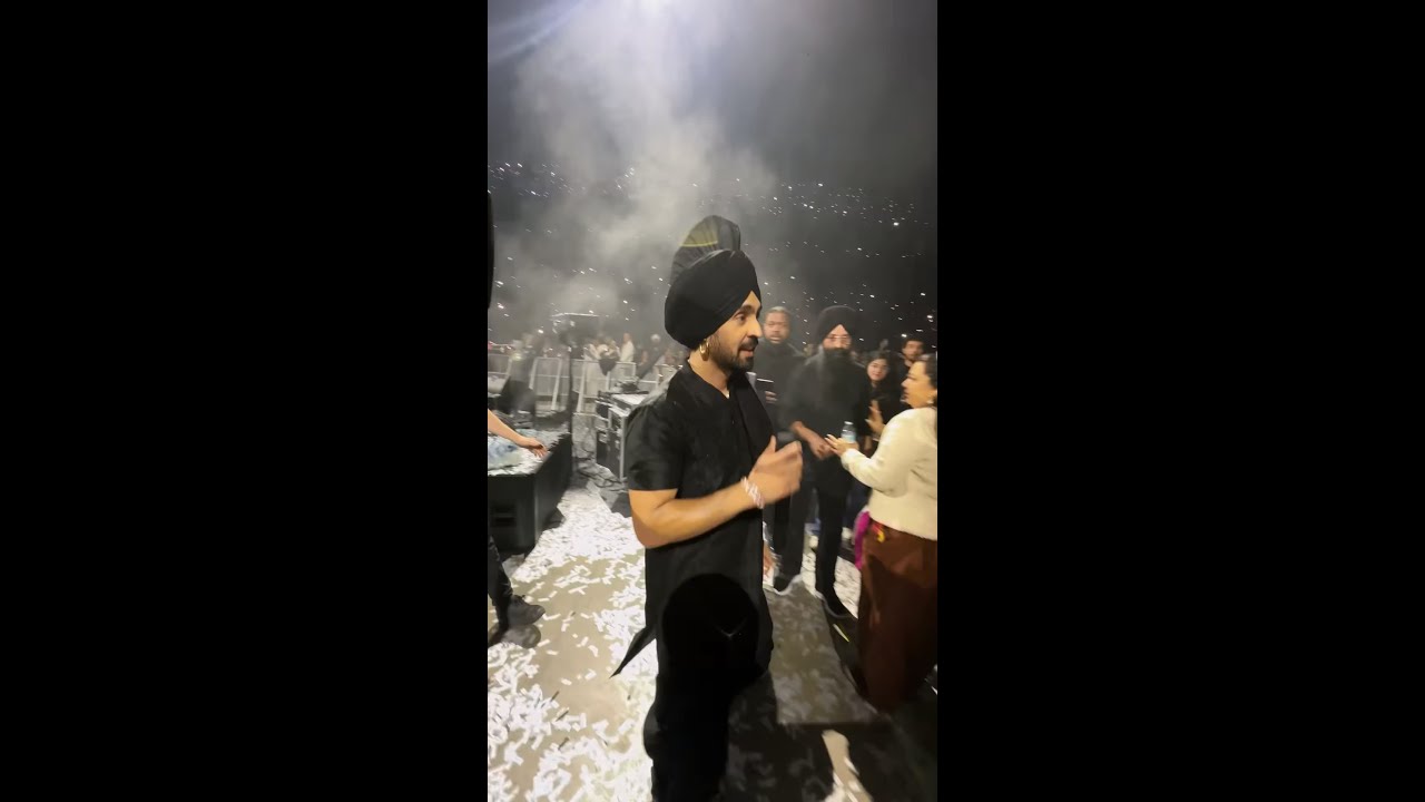 Diljit Dosanjh - Manchester Show (Official Show Video) - YouTube