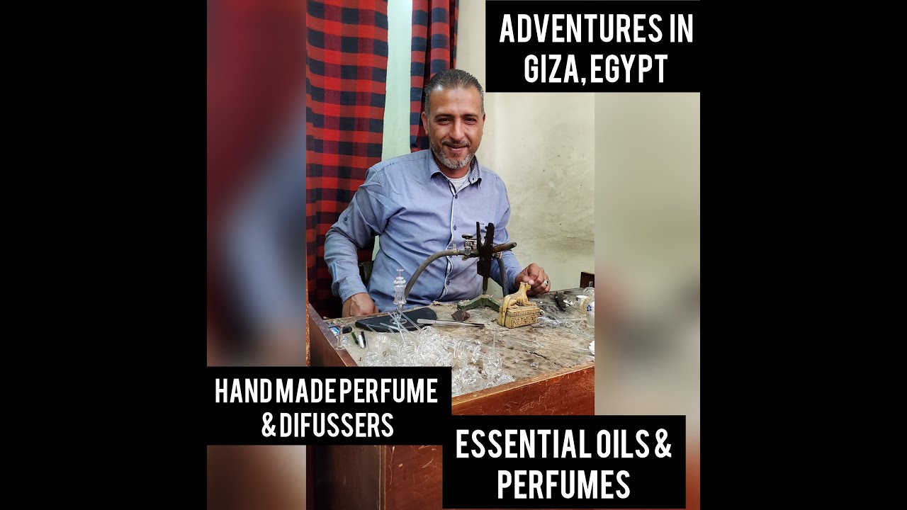 Essential Oils in Egypt | Aromatherapy & Flower Essences Explained ...