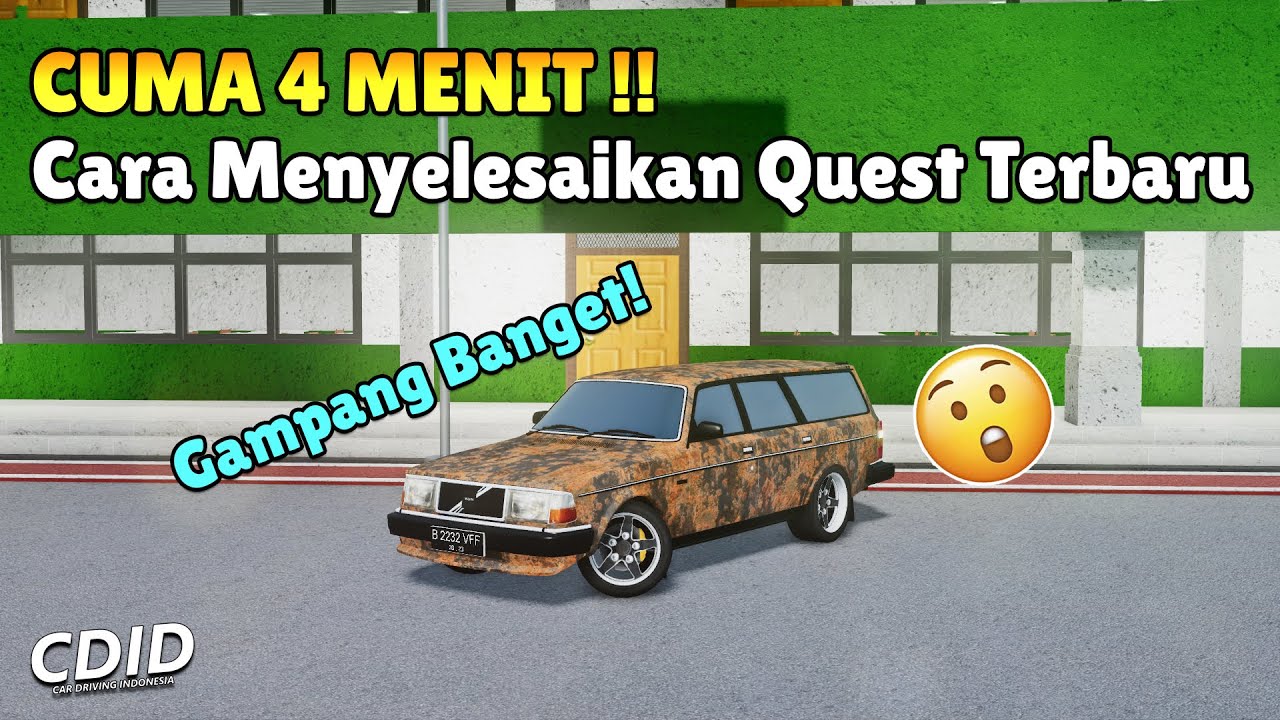 CUMA 4 MENIT !! Cara Menyelesaikan Quest Update Terbaru CDID | Roblox ...