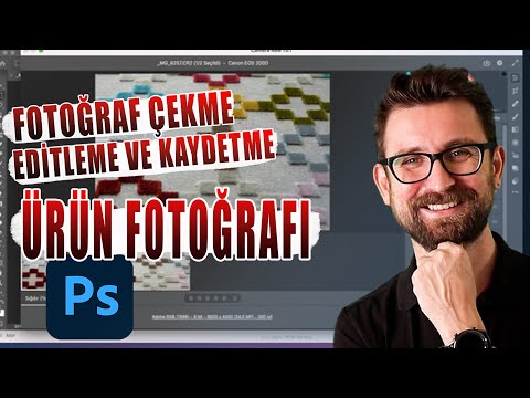 E-Ticarete Giriş / Ürün Fotoğrafı : Çekim-Edit-Kayıt (Save For Web)