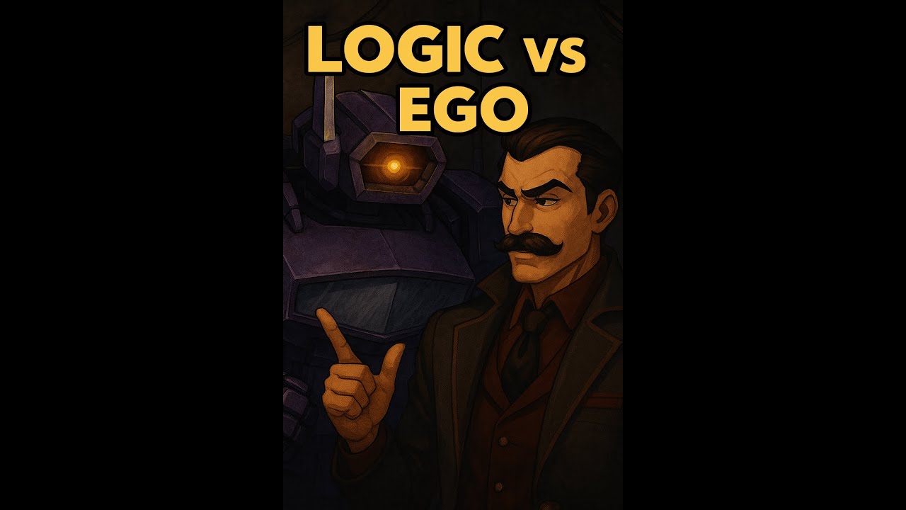 Logic vs. Ego - Shockwave and Arthur Watts Face Off (AI Voices) - YouTube