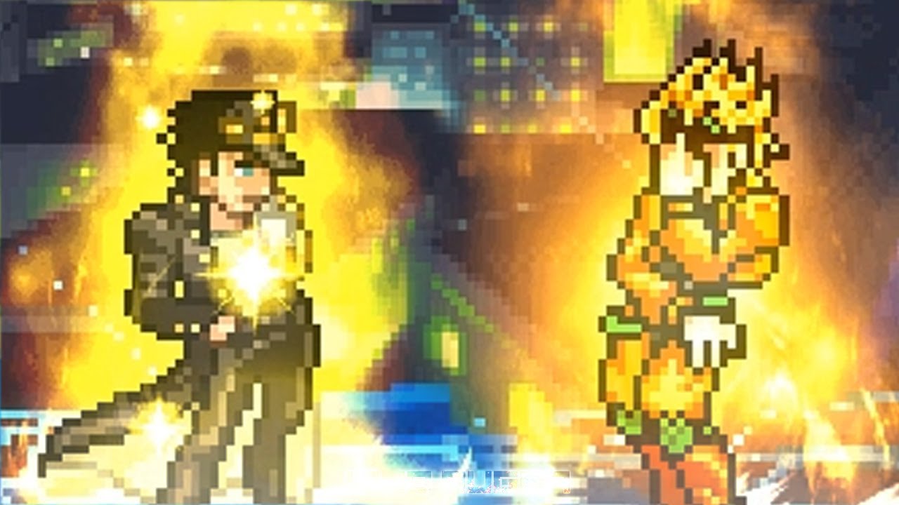 Jotaro Kujo vs Dio Brando - YouTube