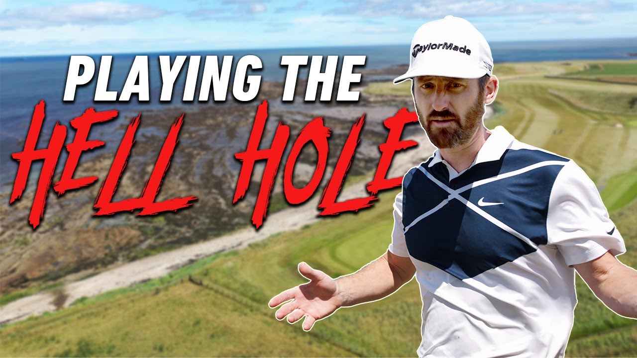 Trying To Conquer The HELL HOLE At Crail Golfing Society | TaylorMade ...