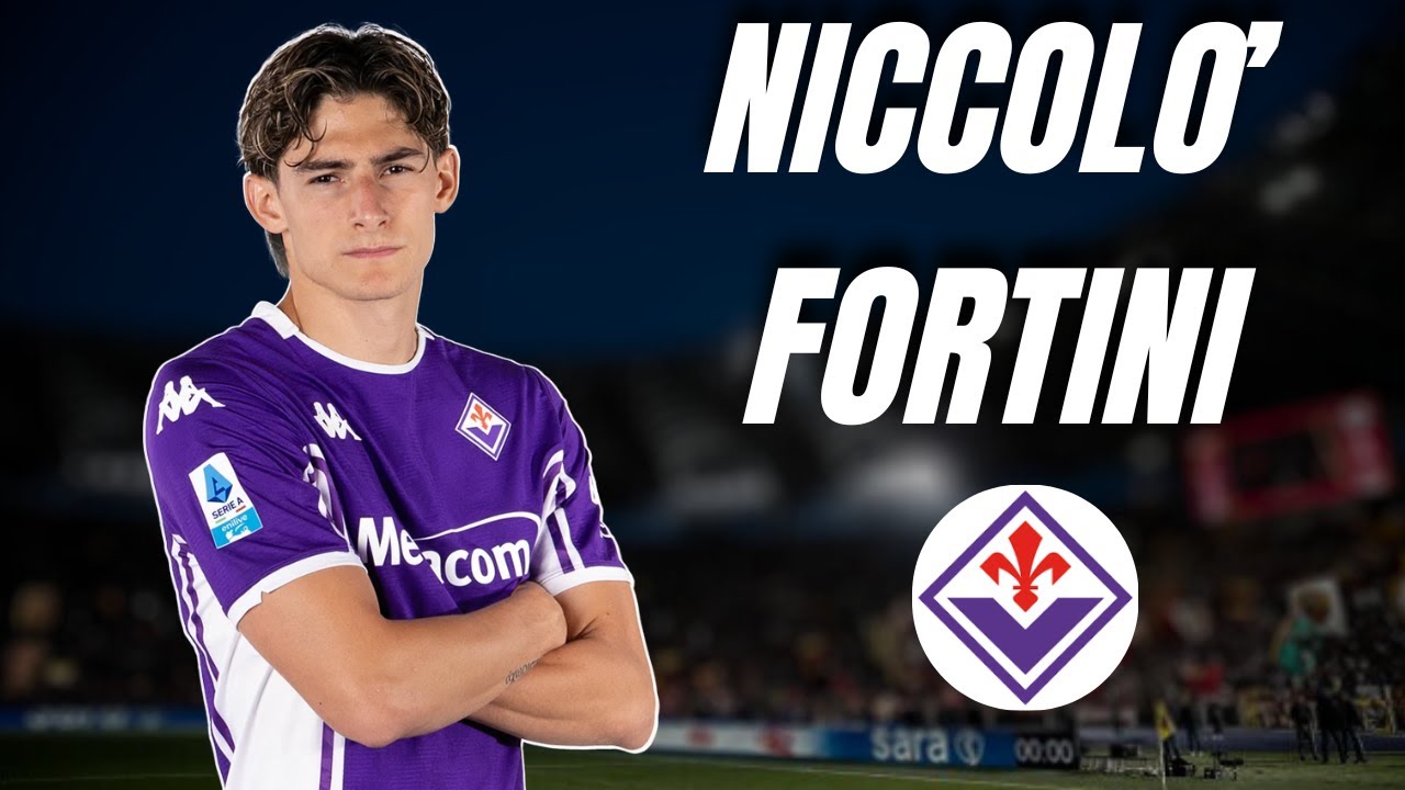 Chi è Niccolò Fortini il nuovo treno 🚂 della Fiorentina! - YouTube