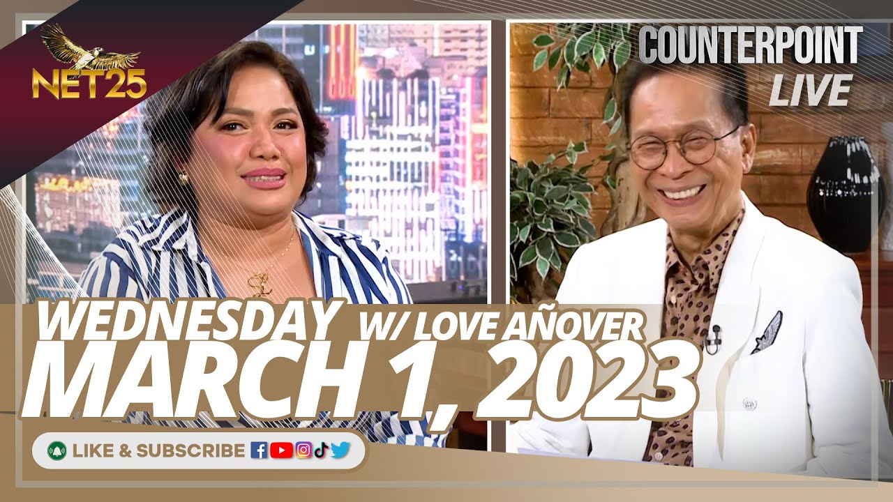 Counterpoint with Love Añover | EPISODE 27 - YouTube