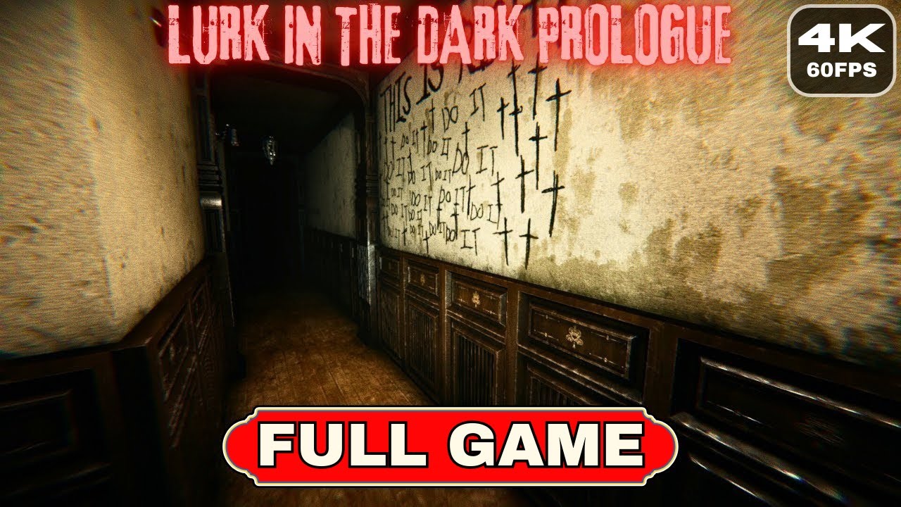 Lurk In The Dark: Prolugue | Full Game Walkthrough | Psychological ...