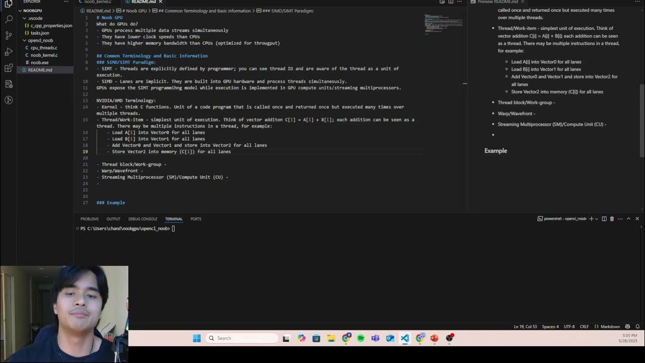 (NOOB Programming): How do GPUs work? | Learning OpenCL - YouTube