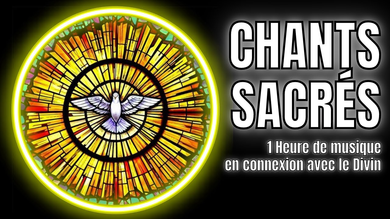 ⛪️ CHANTS GRÉGORIENS & BÉNÉDICTINS - 1 Heure de Musique Religieuse ...