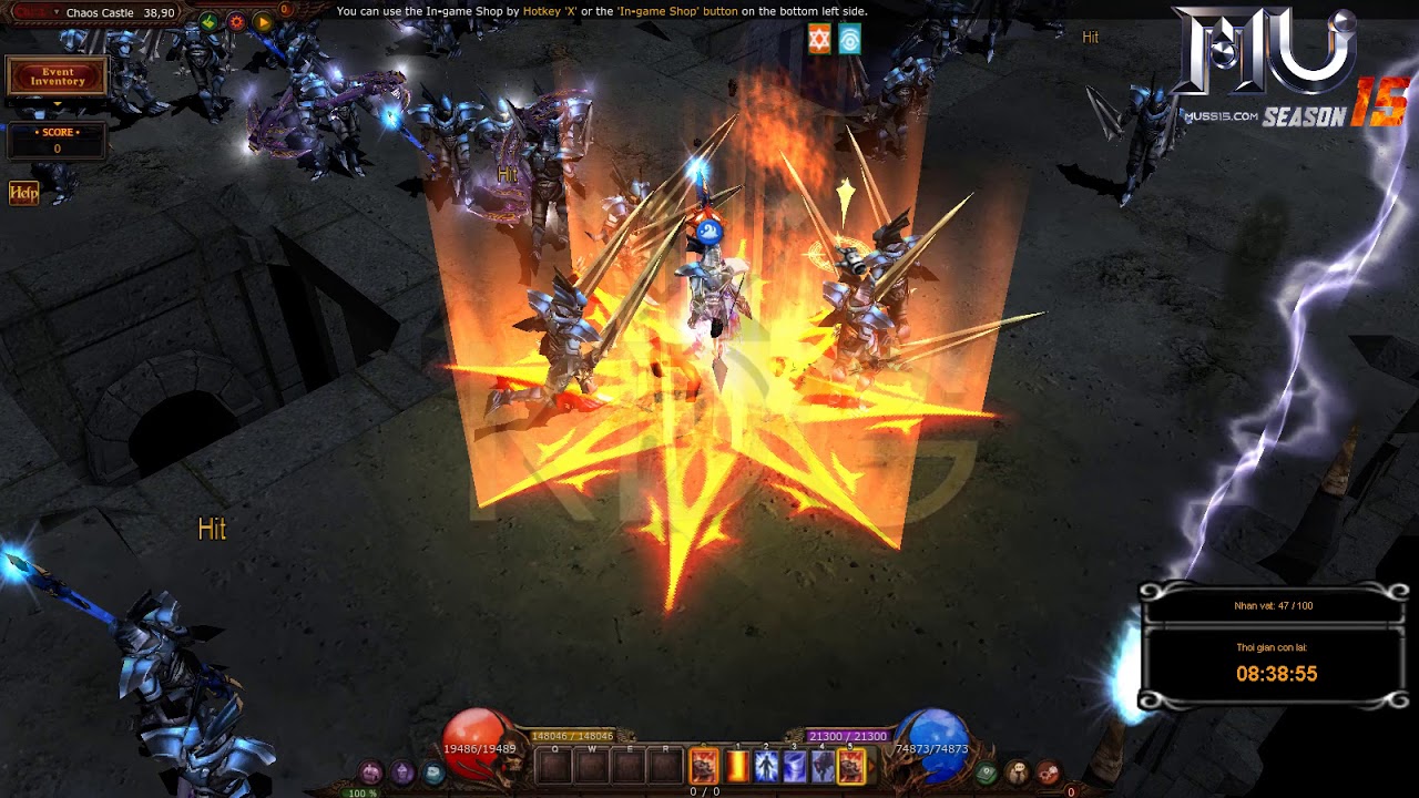 Chaos Castle MU Online Season 15 - YouTube