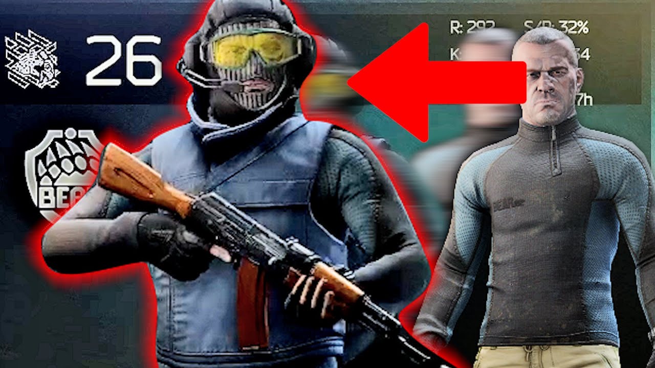 Fake SCAV in LABs - ESCAPE FROM TARKOV - YouTube