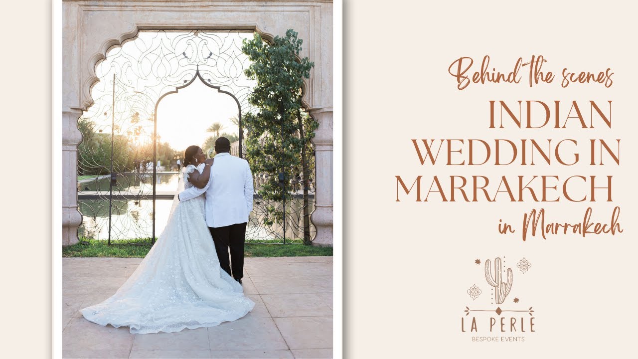 Luxury wedding in Palais Namaskar - Marrakech - YouTube