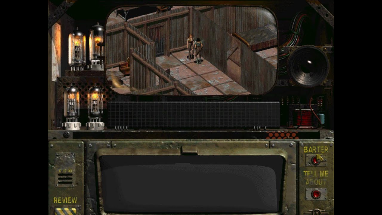 Junktown - Fallout 1 - part 23 - gameplay - hardest difficulty - YouTube