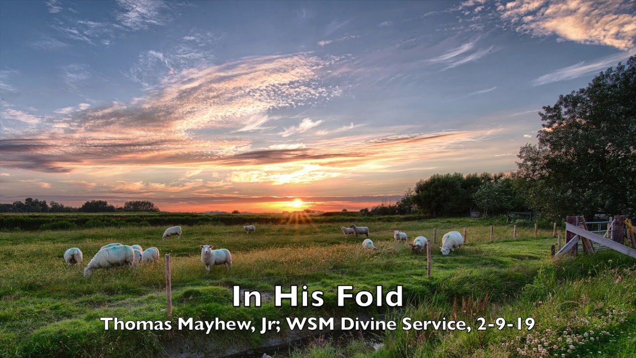 2 9 19 WSM Divine Service Thomas Mayhew Jr YouTube 2-9-19-wsm-divine-service-thomas-mayhew-jr-youtube