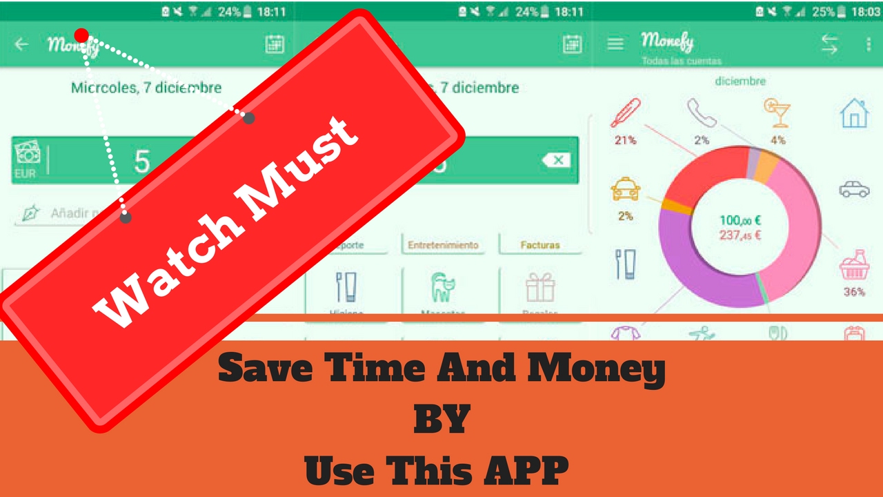সময় এবং টাকা বাচান এই অ্যাপ দিয়ে | Save Money And Time By This App ...