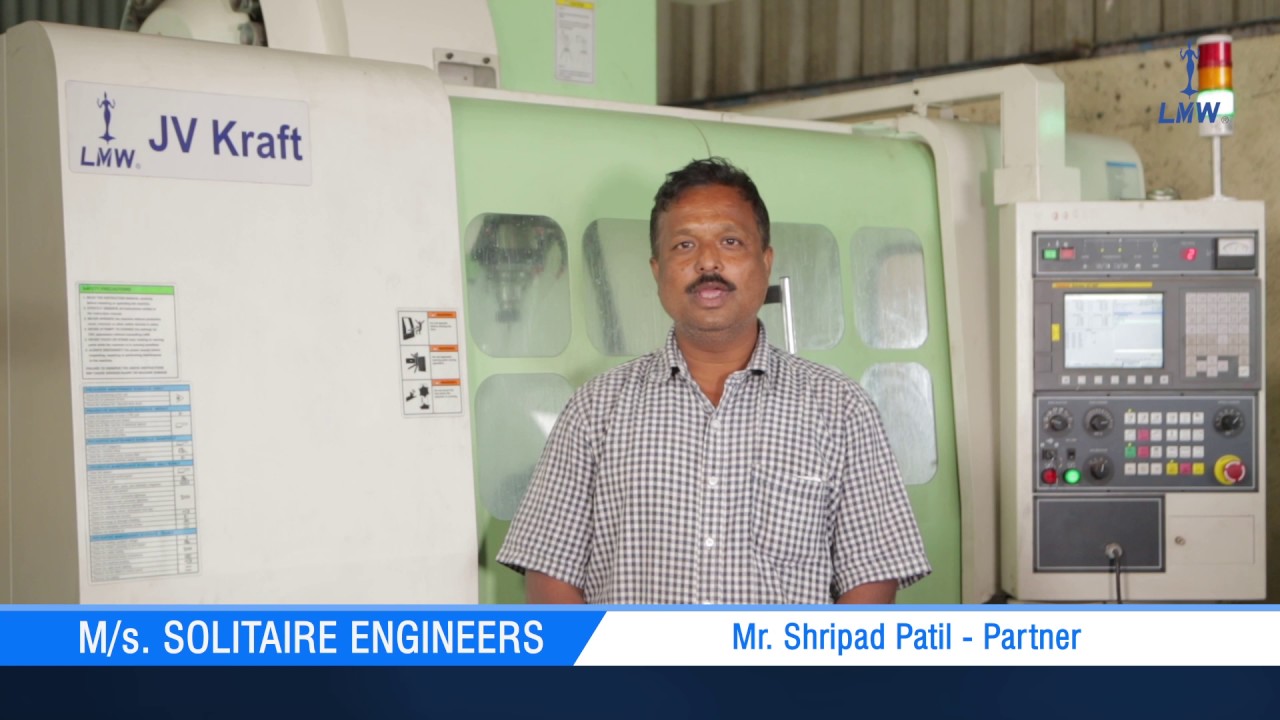 Testimony of Mr. Shripad Patil – Partner, Solitaire Engineers - YouTube