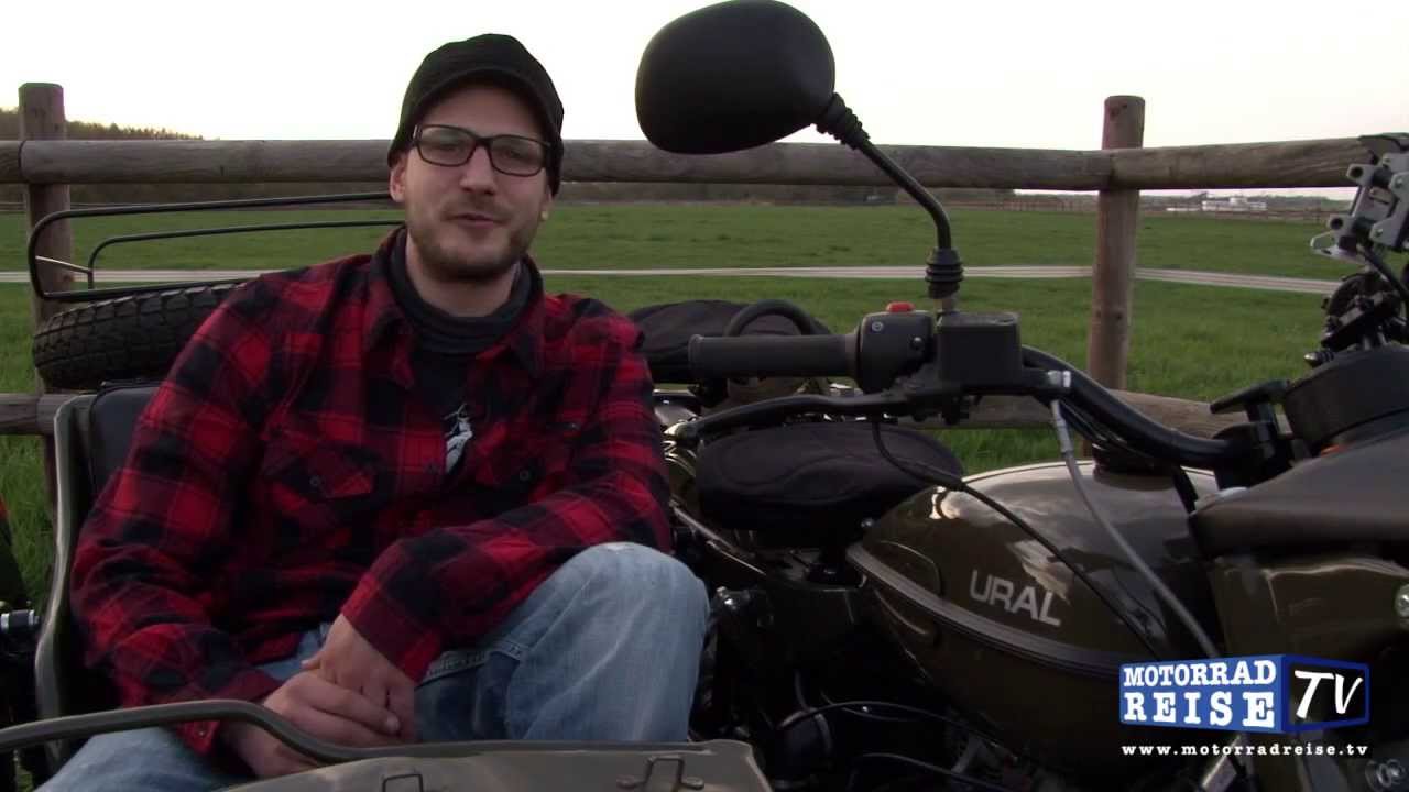 Motorradreise.TV Folge 7 - URAL Sportsman, TOURATECH Saisoneröffnung ...