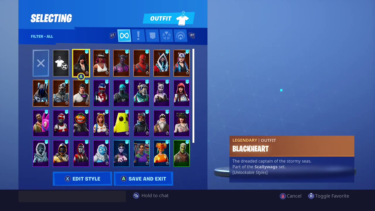 Show my Fortnite locker! - YouTube