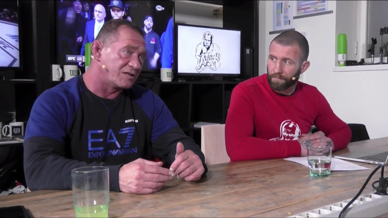 Vechtersbazen S01E06 met Gegard Mousasi en Bert Kops - YouTube