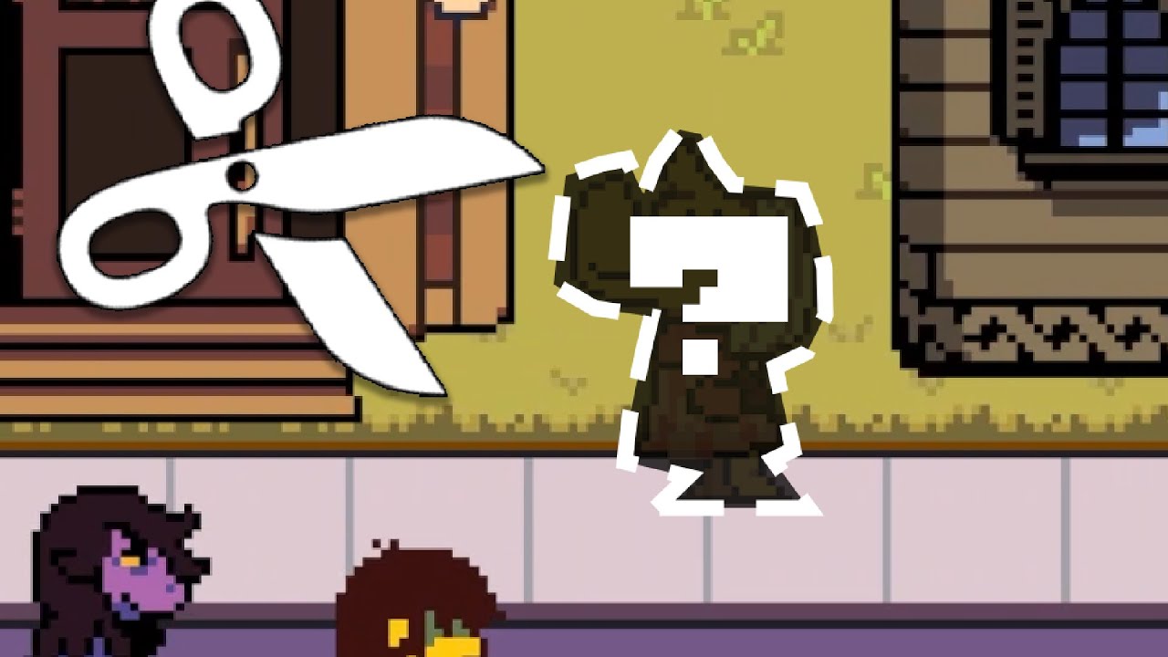 Is There a Science LAB Behind Sans' House? [Deltarune chapter 2] - YouTube