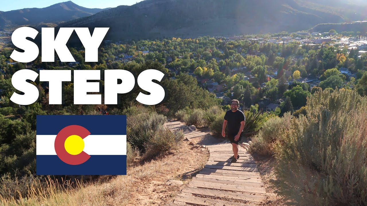 Conquering the Sky Steps + Trying Grassburger | Life in Durango ...