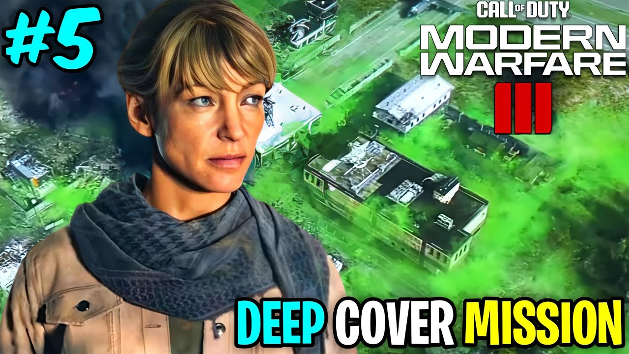 DEADLY GREEN GAS IS OUT OF CONTROL! | CALL OF DUTY MODERN WARFARE III ...