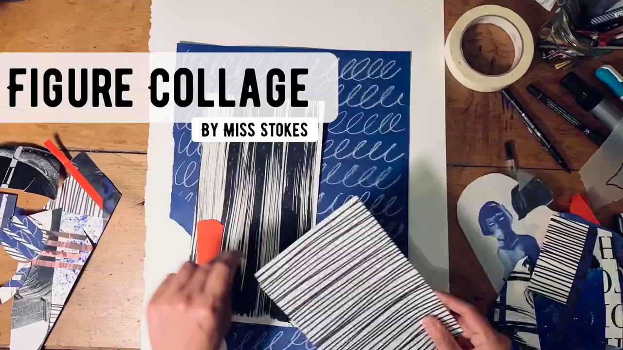 Figure Collage - by Miss Stokes - YouTube
