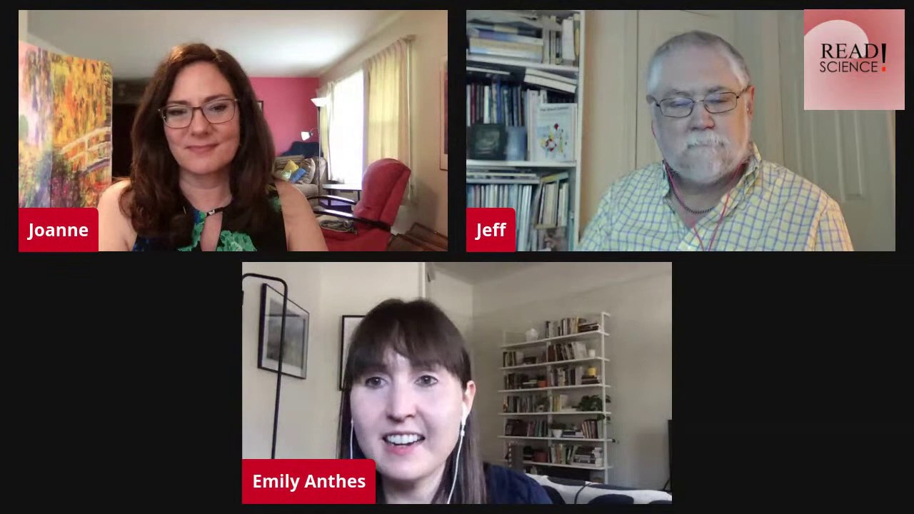 "Read Science!", S13:E06, "The Great Indoors" Edition, with Emily ...