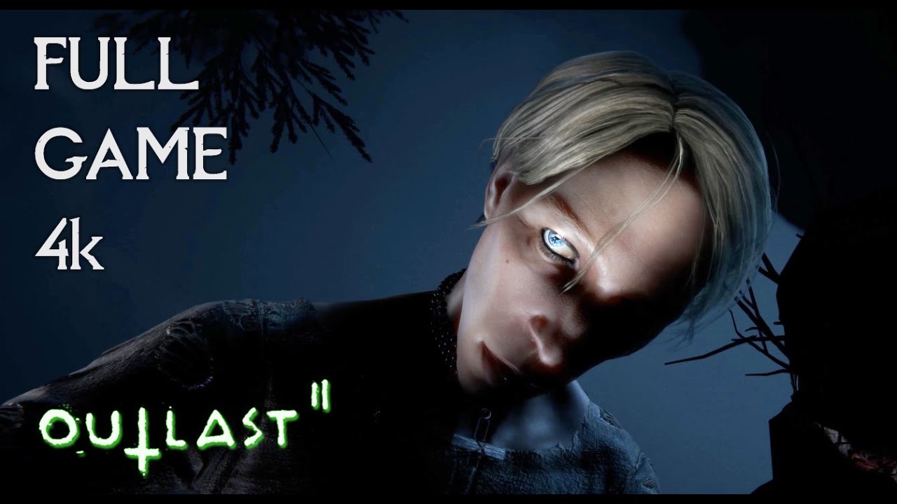 Outlast 2: Complete Walkthrough | No Commentary | 4k 60fps | Part 1 ...
