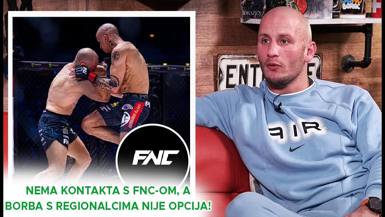 Marko Martinjak: "FNC!? Nismo u kontaktu, ali ne bih se borio s ...