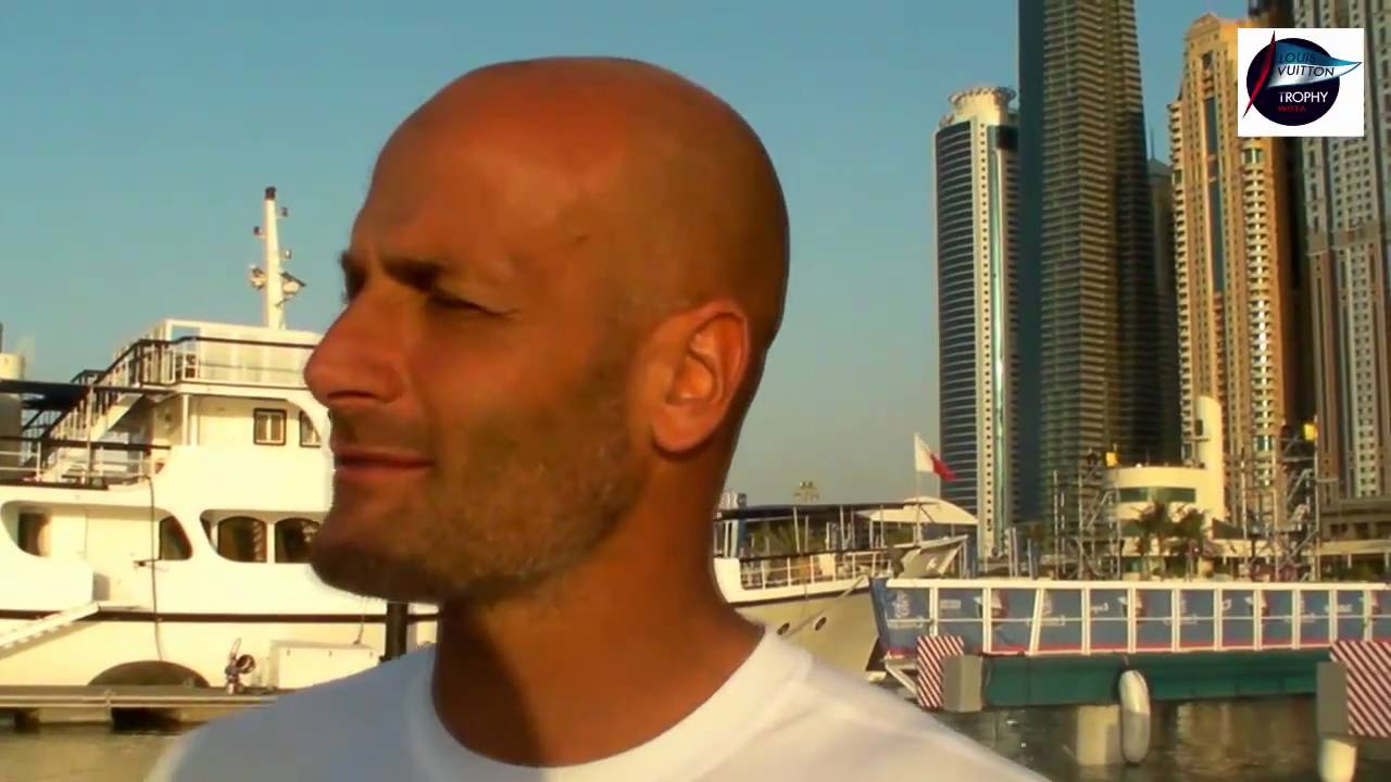 Louis Vuitton Trophy Dubai - Carlo Castellano - All4One - YouTube