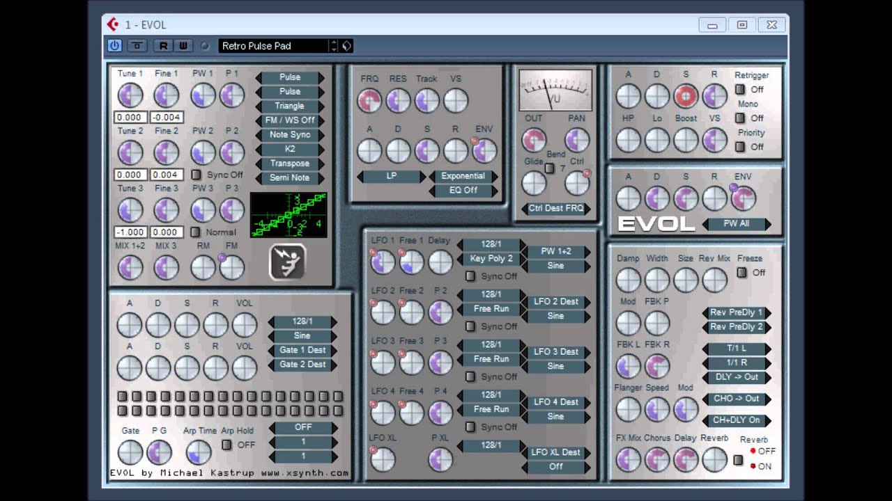 EVOL by X Synth - YouTube