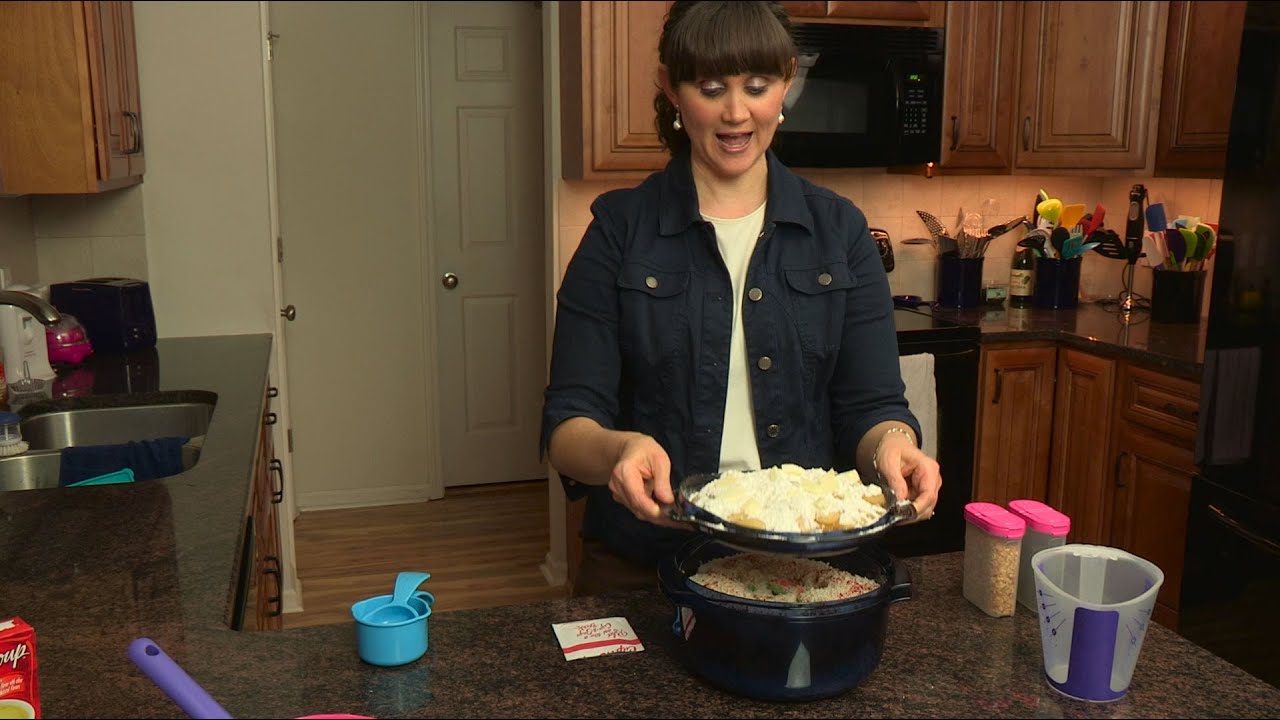 Tupperware Stack Cooker - Make a Four Course Meal in 25 Minutes! - YouTube