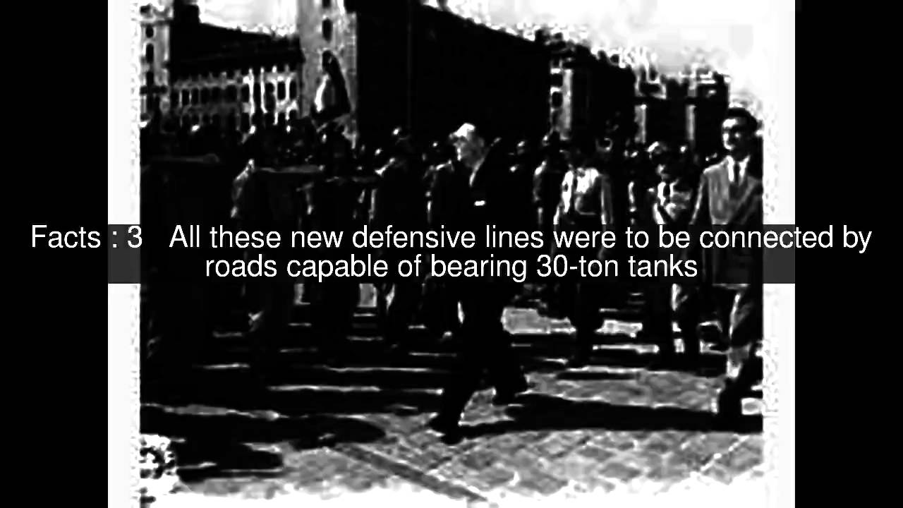 De Lattre Line Top #6 Facts - YouTube