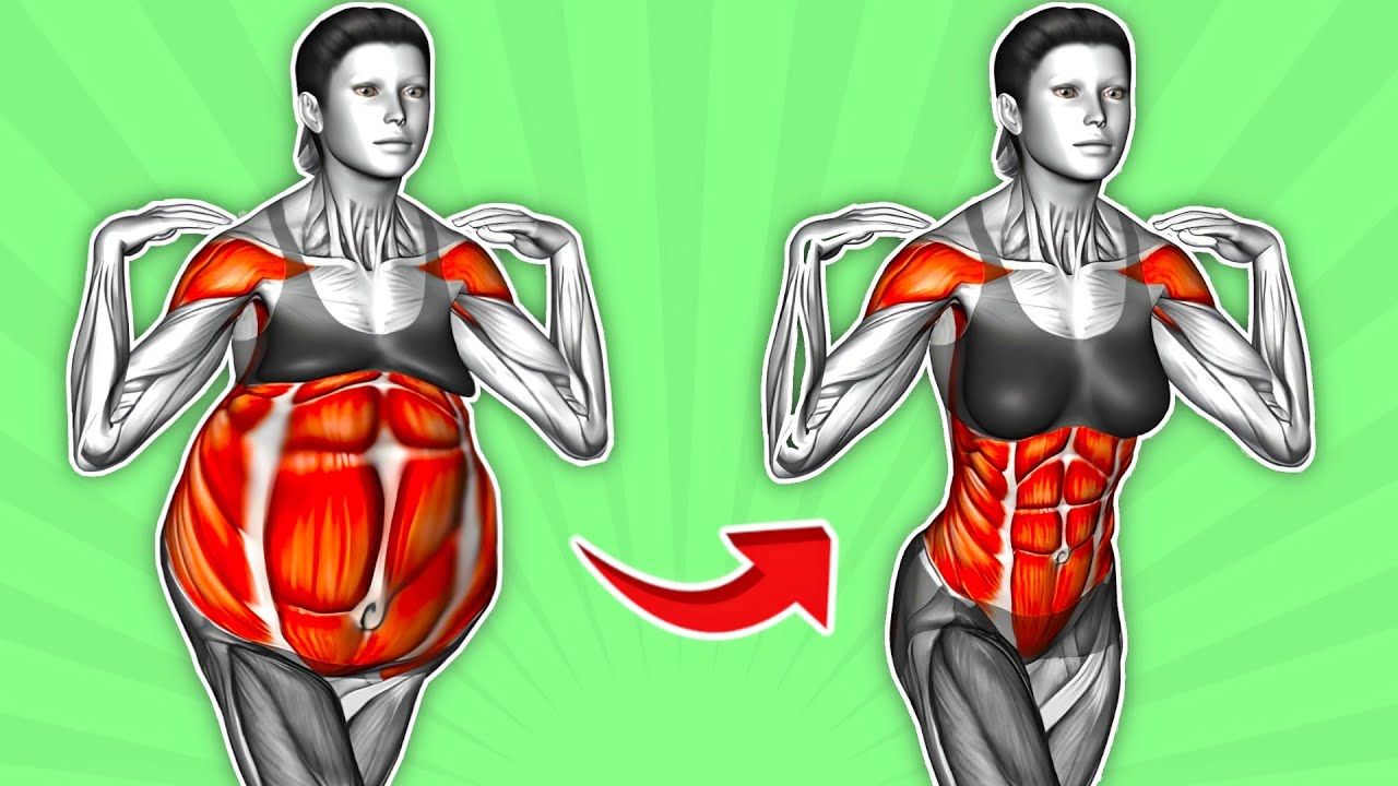 Do This Every Morning to TRANSFORM Your Body 10 Minute Workout at Home ...