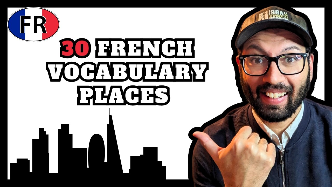 Essential French Vocabulary 30 Places For Beginners YouTube essential-french-vocabulary-30-places-for-beginners-youtube