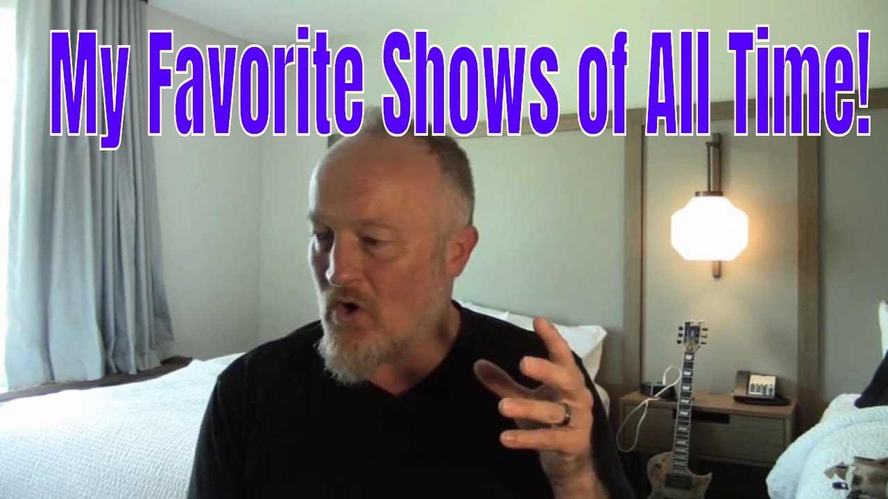 My Favorite Live Shows of All Time! - YouTube