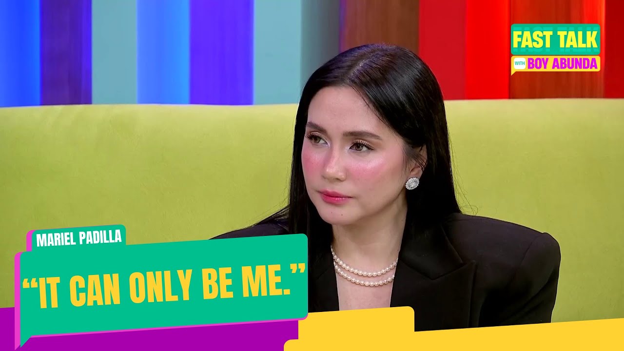 Fast Talk with Boy Abunda: Mariel Padilla, papayag pa bang mag-asawa si Robin? (Full Episode 458 ...