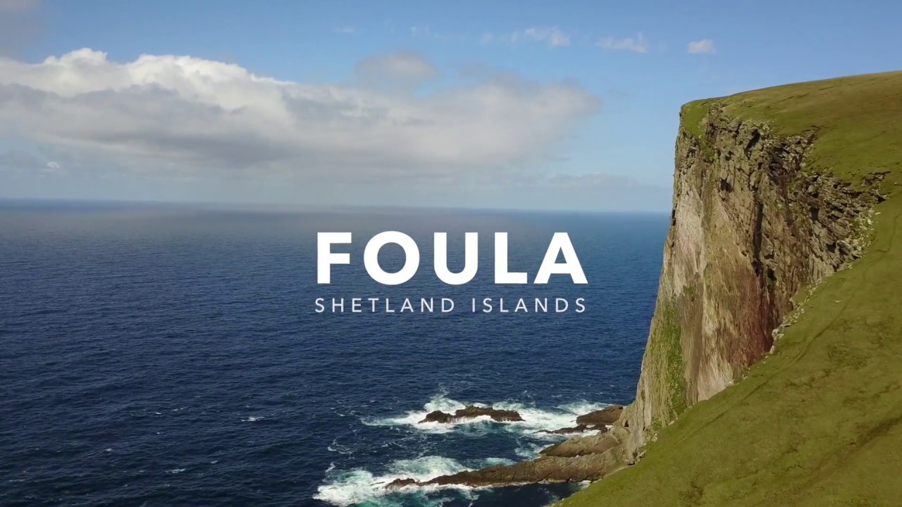 Climbing on Foula, Shetland Islands - YouTube