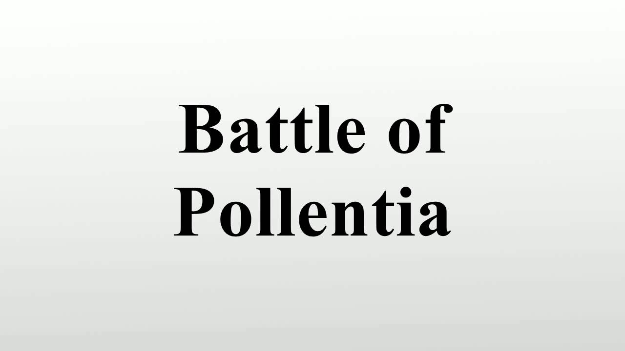 Battle of Pollentia - YouTube
