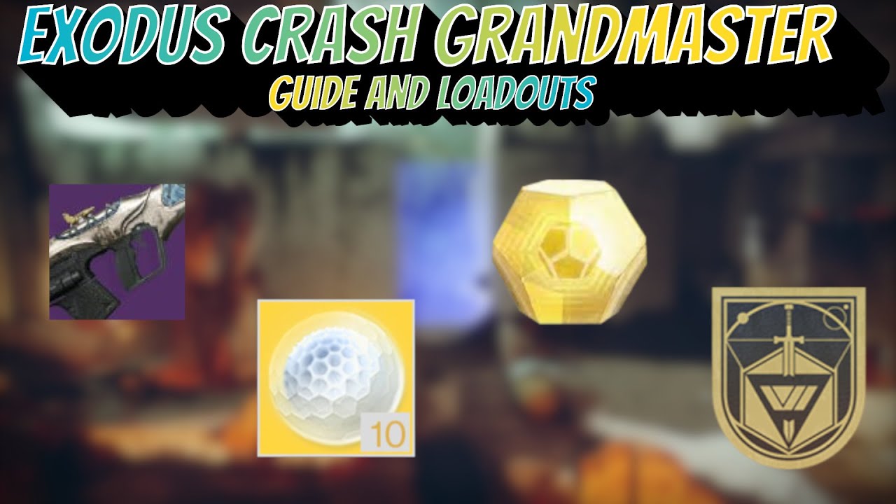 Exodus Crash GM Can Be Easy Peasy (If you Follow This Guide)| Destiny 2 ...
