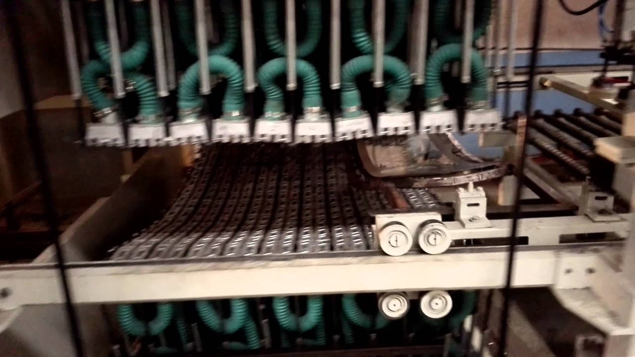 Double Curve Bending Glass Tempering Furnace - YouTube