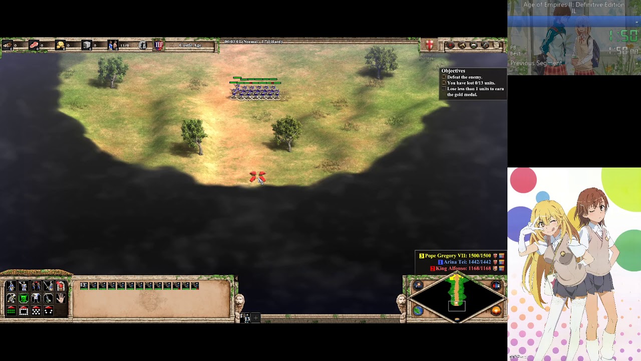 Age of Empires II: DE - The Art of War 7: Battle Formations (Hard ...