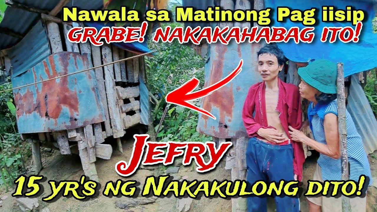 🇵🇭PART 1: 15 YR'S NAKAKULONG || GRABI SUBRANG NAKAKAAWA ANG SINAPIT NI ...