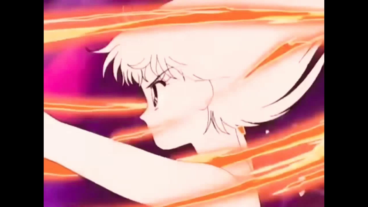 Original 1992 Sailor Moon Sailor Mars Transformation - YouTube