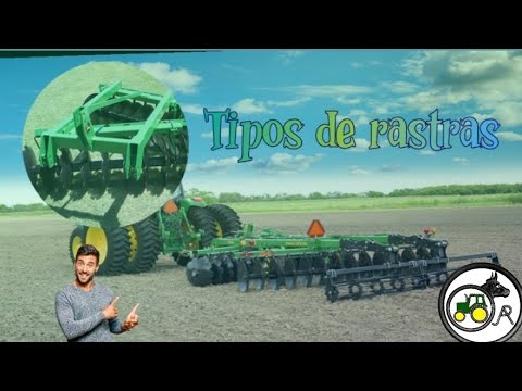 Tipos de rastras - YouTube