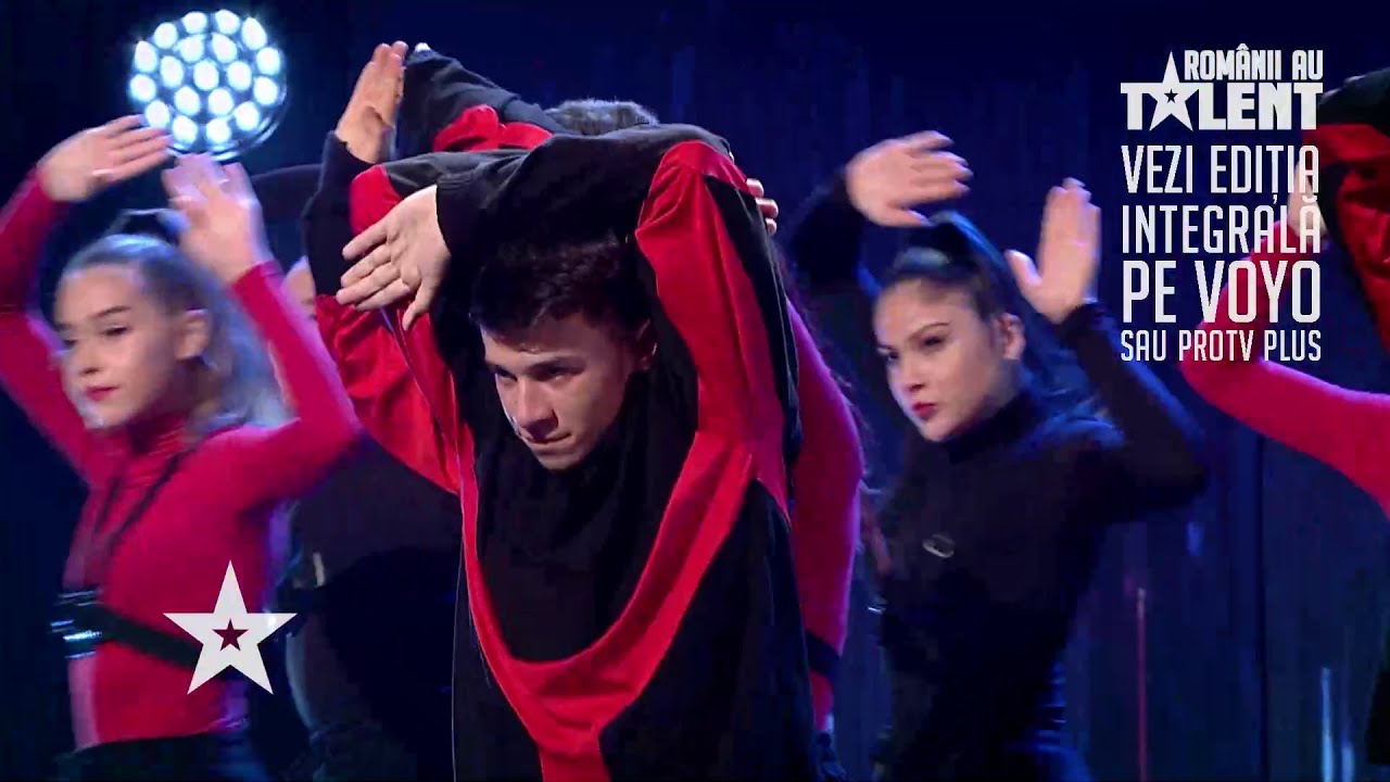 Românii au talent 2021: All in One Dance - dans - YouTube