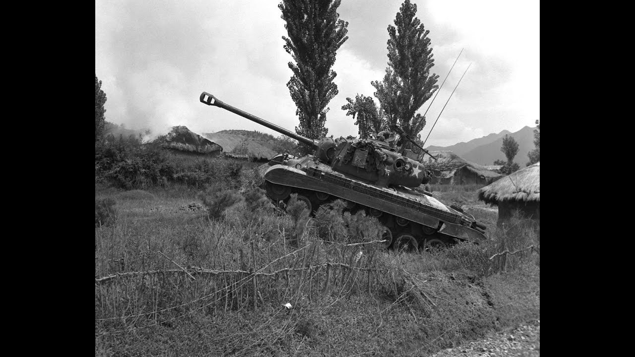 M26E1 M26 Factory - YouTube