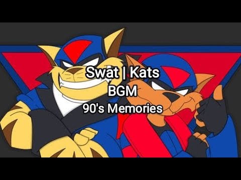 SwatKats BGM | 90's Throughback! - YouTube